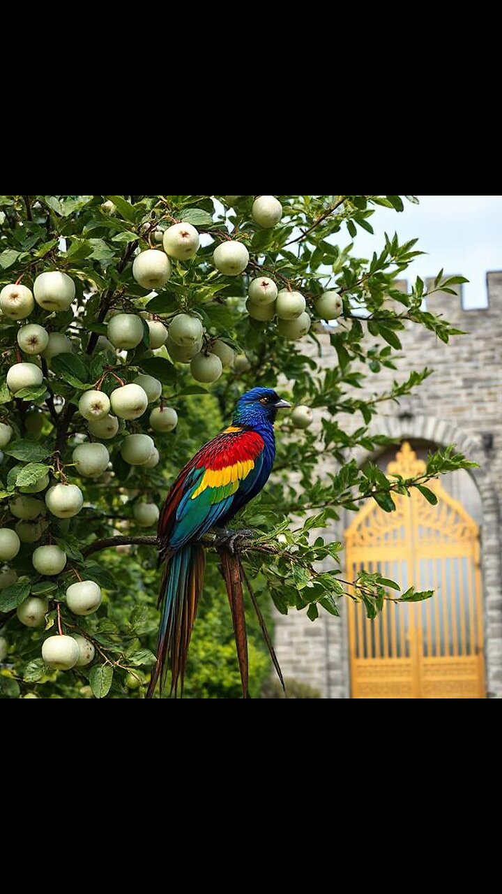 The Garden of Silver Apples (Narnia Song)