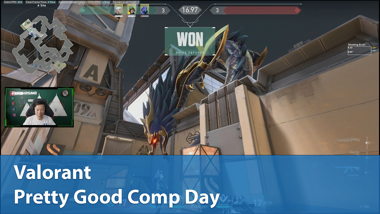 Pretty Good Comp Day | Competitive 2W-1L | Valorant
