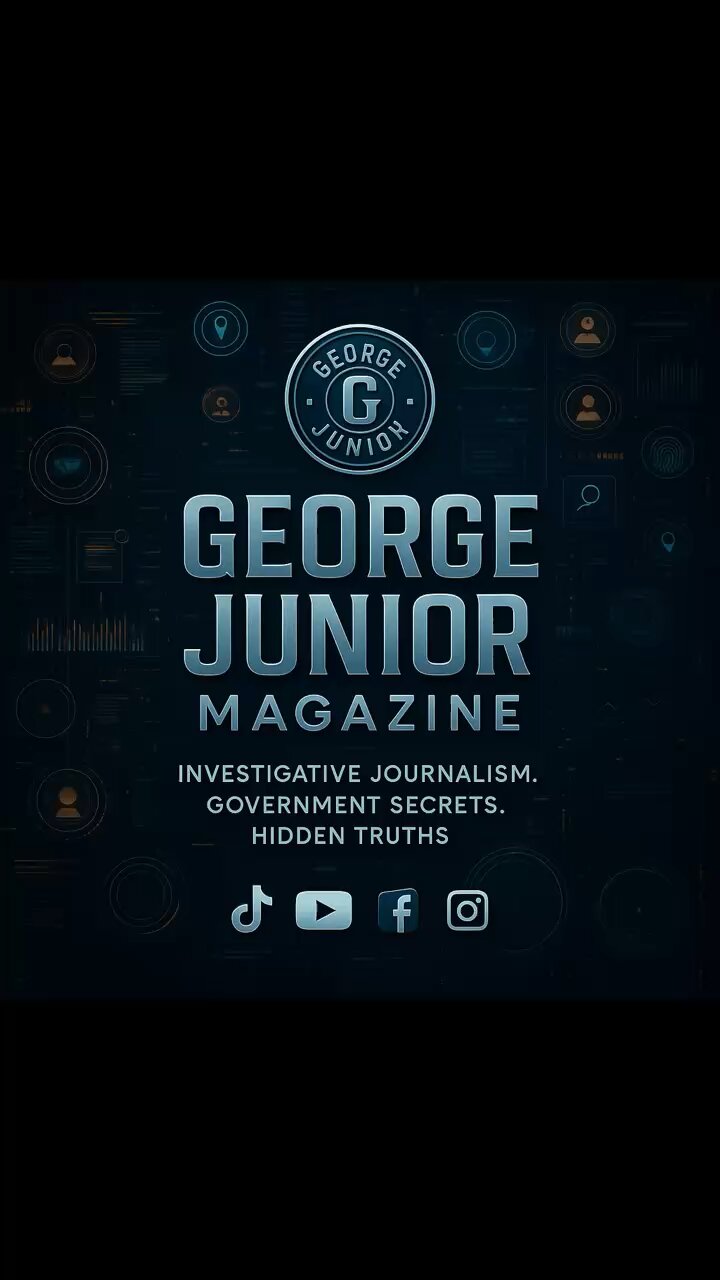 Welcome to George Junior Magazine – Truth That Hits Harder Than Censorship