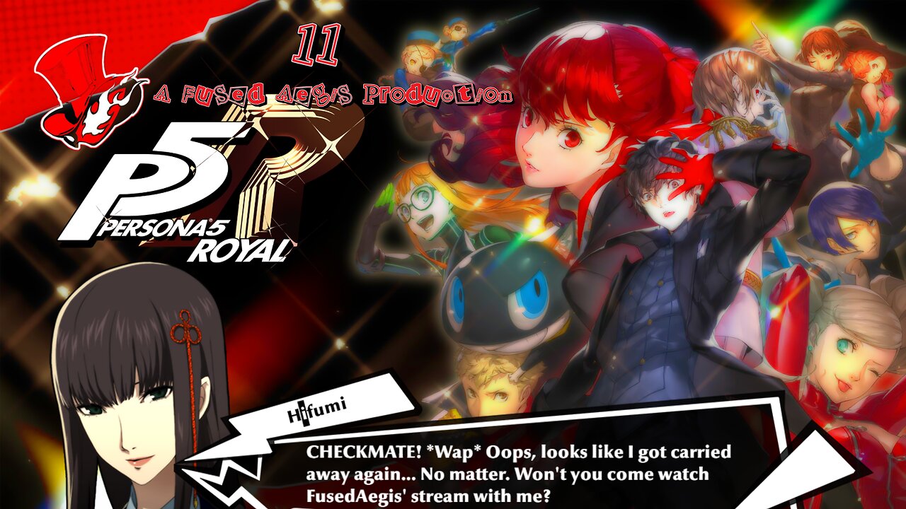 "Mama look, I enlisted in the Space Force!" | Persona 5 Royal PART 11