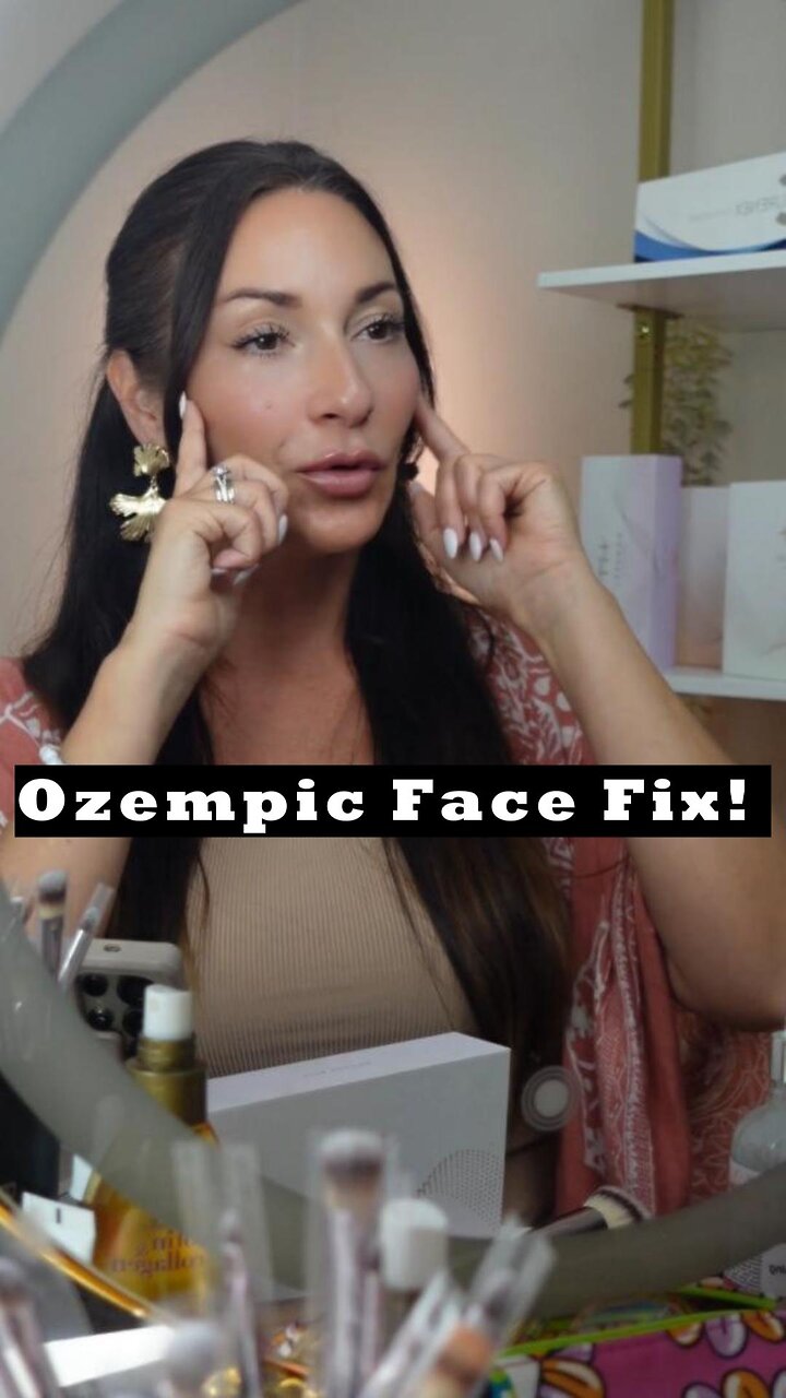 Ozempic Face Fix- DIY Sculptra Alternative