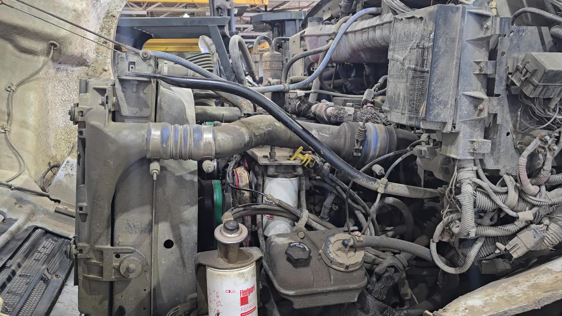 #1365 Cummins ISC 360 Diesel Engine RTO