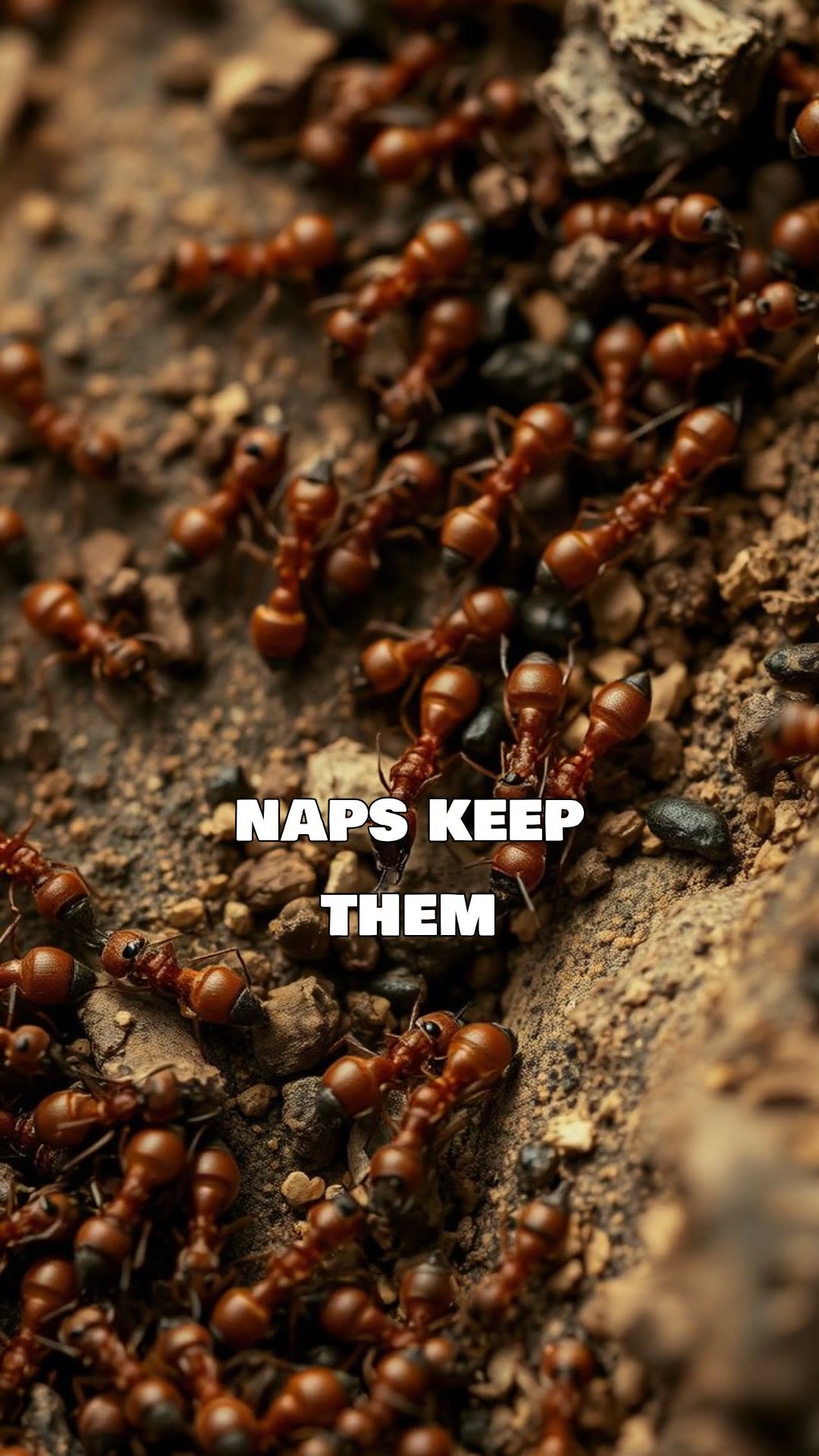 Did You Know Ants NEVER Sleep? 🐜 The Surprising Truth About Ants ...