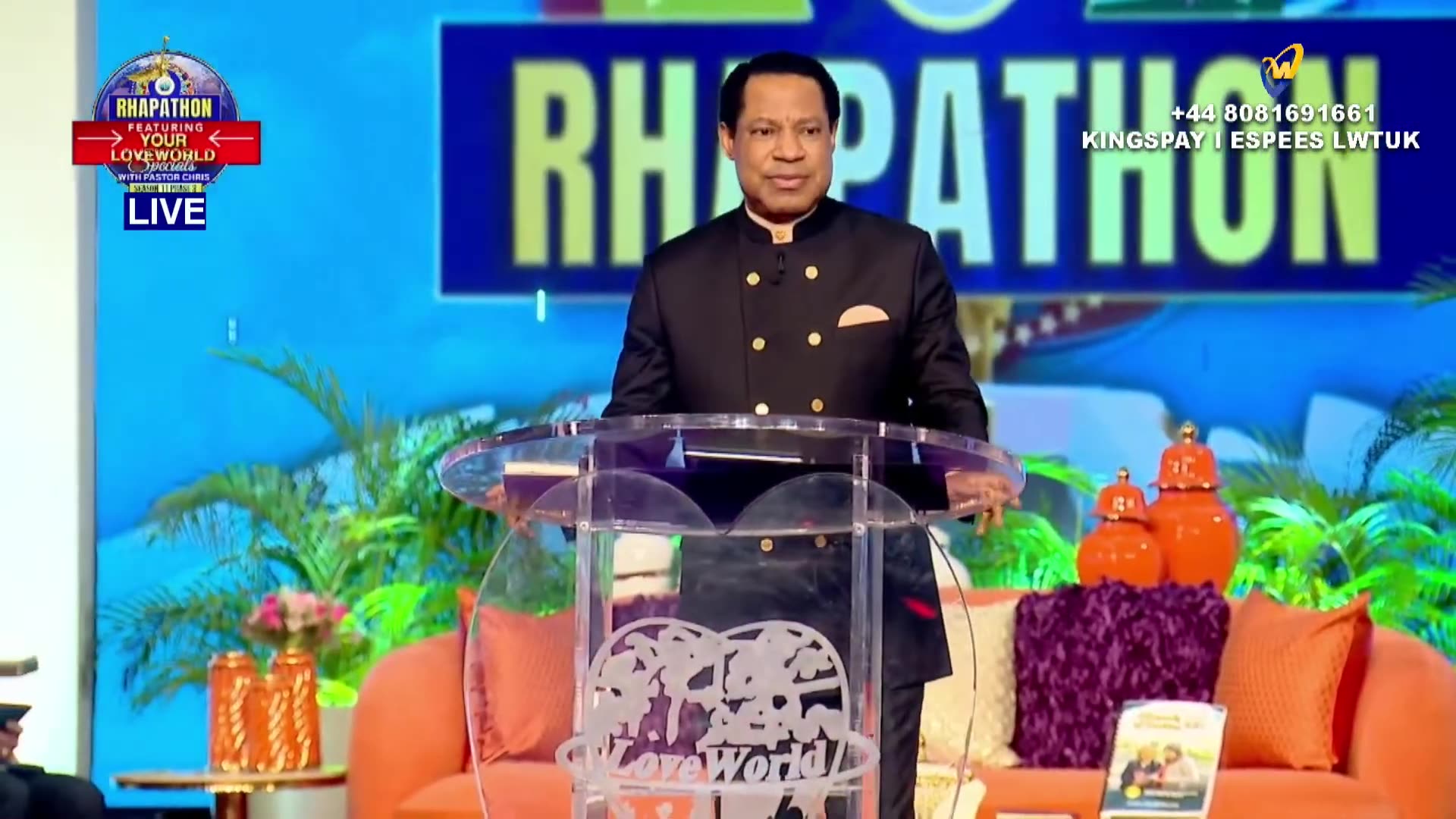 RHAPATHON WITH PASTOR CHRIS, EVENING, SEPTEMBER 19TH 2025 GRAND FINALE ...