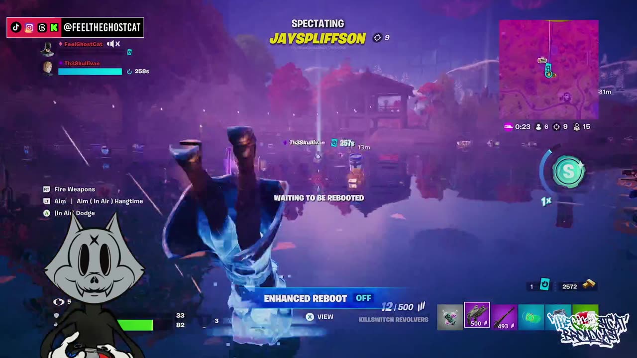 The GhostCat Broadcast: Fortnite Battle