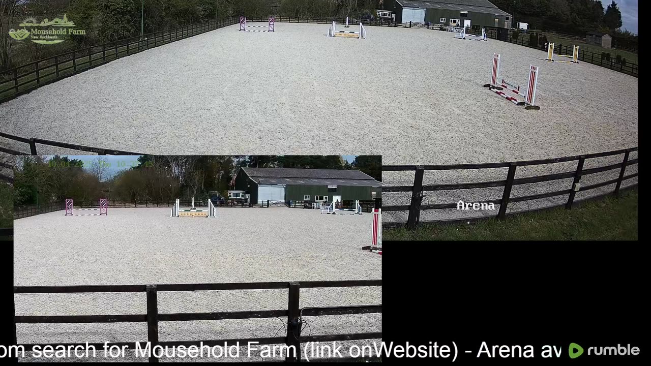 Mousehold Farm All Weather Riding arena