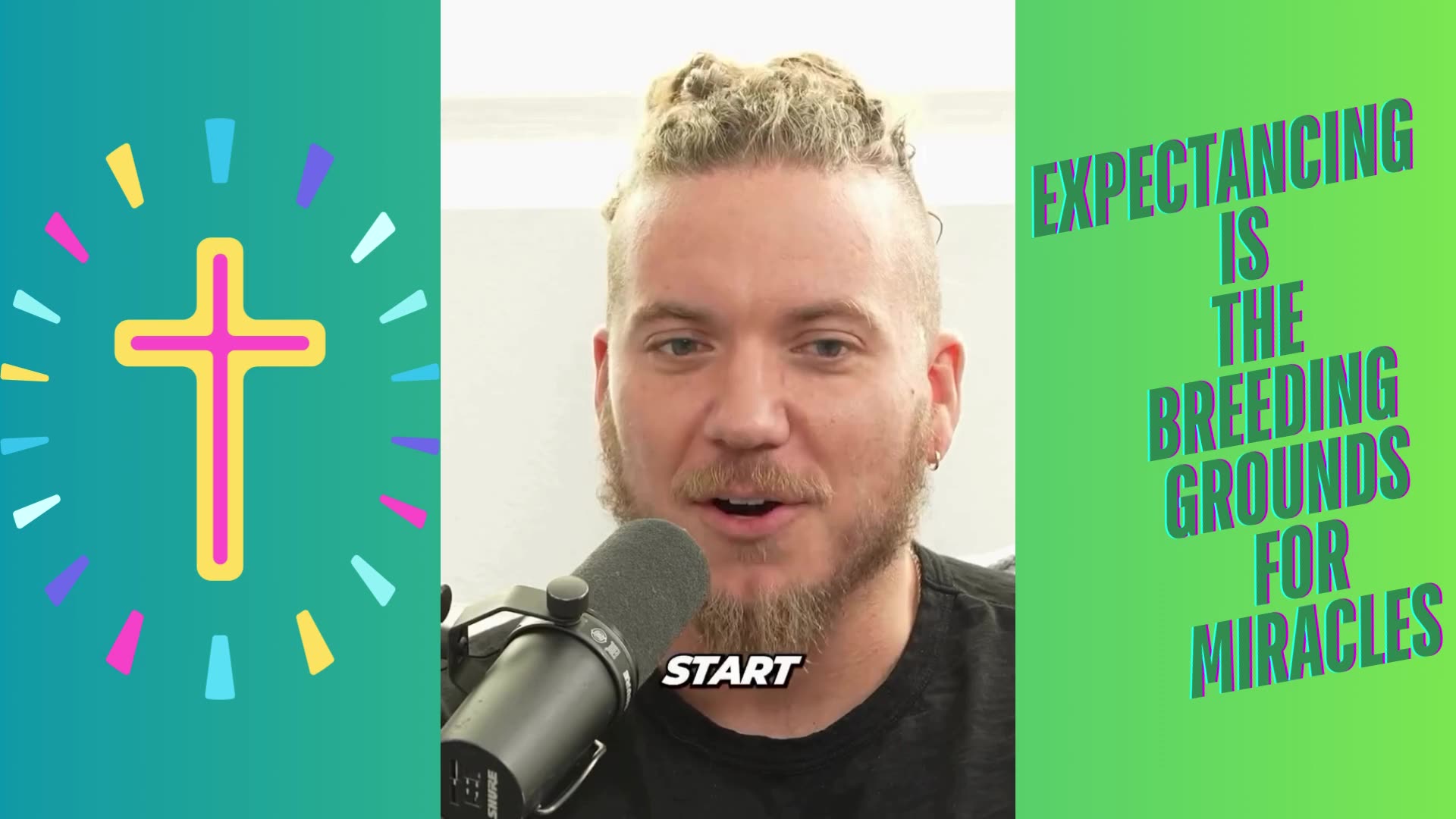 EXPECTANCING IS THE BREEDING GROUNDS FOR MIRACLES