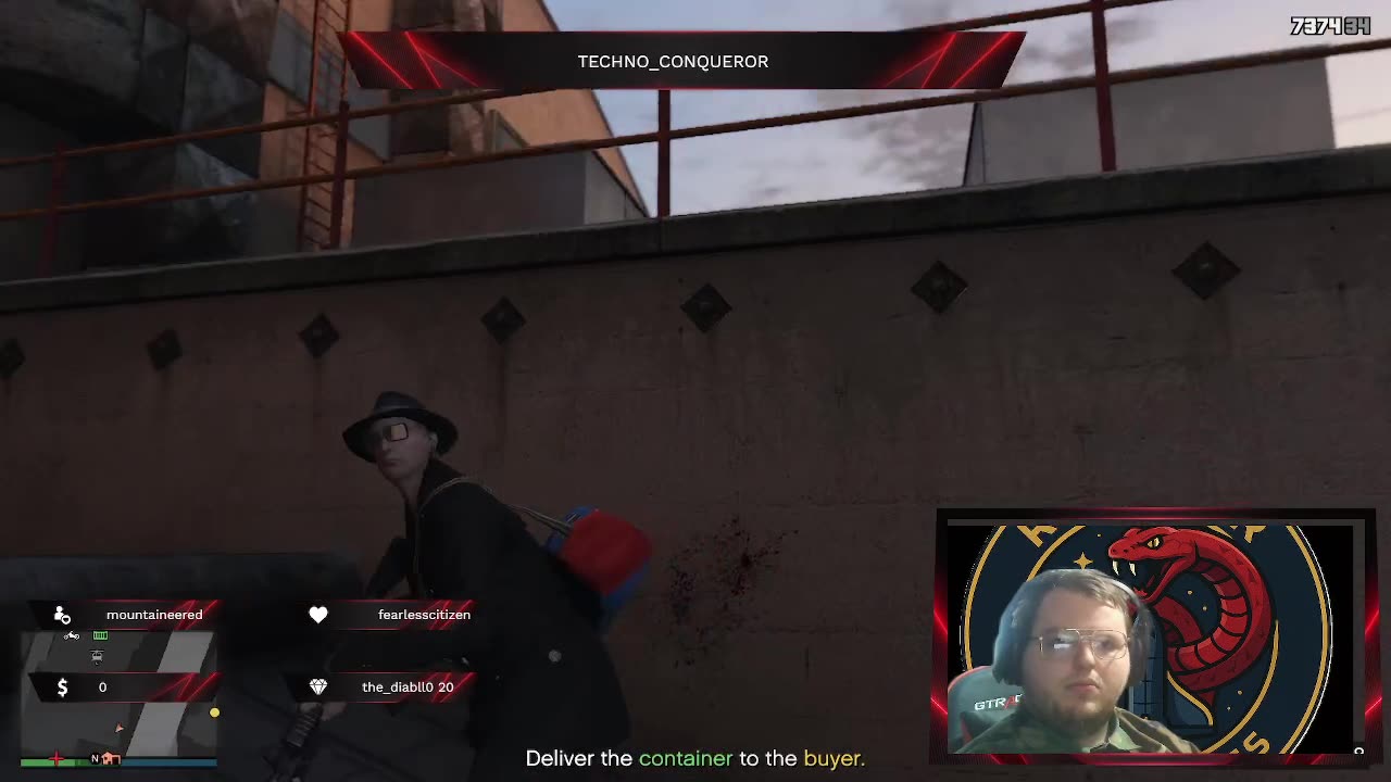 Let's play GTA V Online