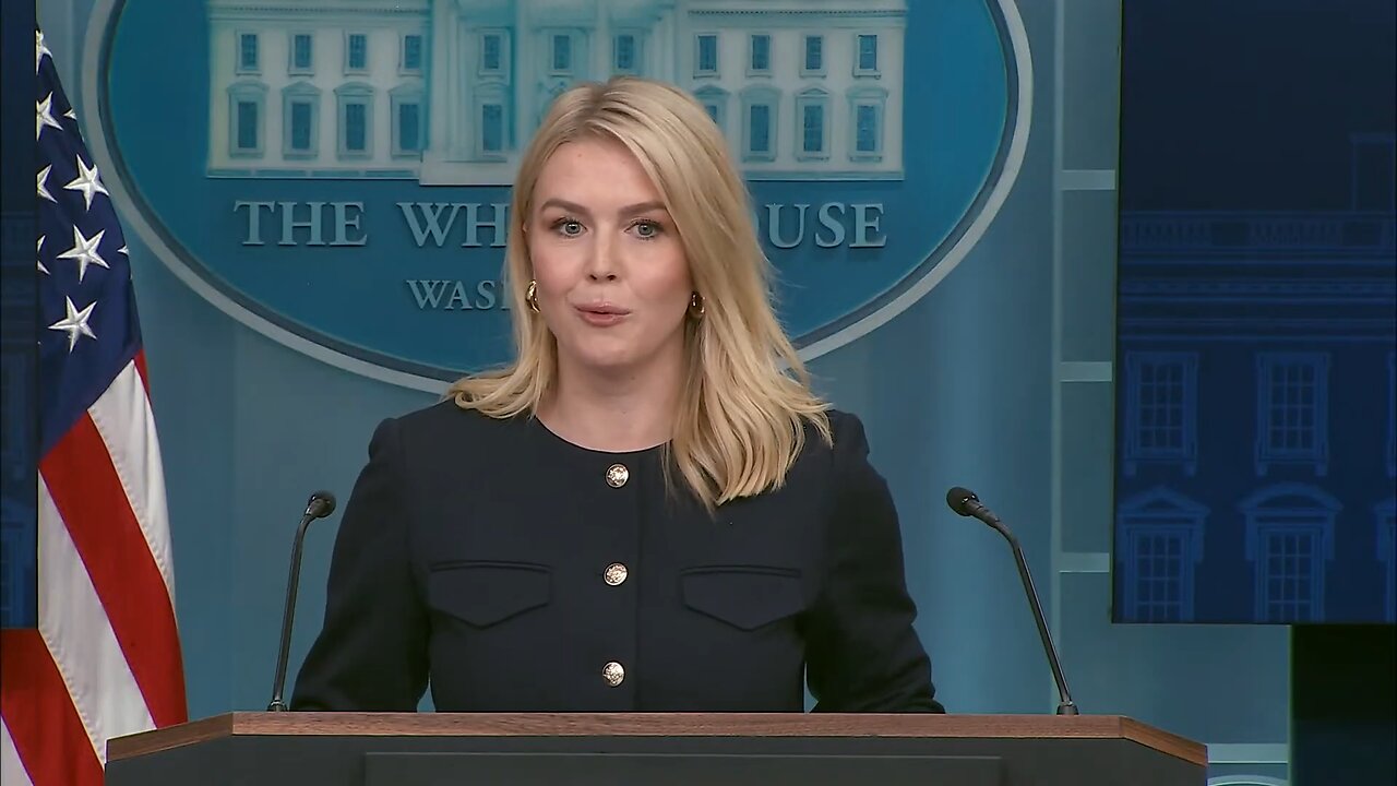 Press Secretary Karoline Leavitt Briefs Members of the Media, Apr. 22, 2025