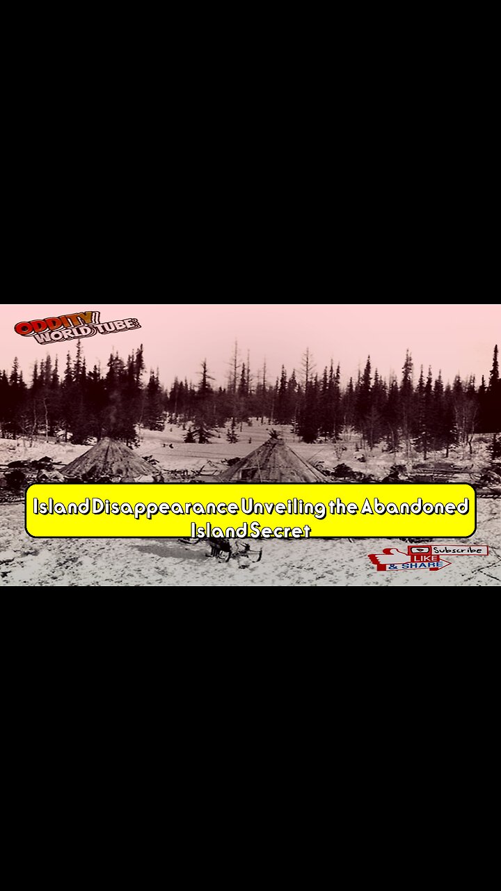 Island Disappearance: Unveiling the Abandoned Island Secret #Mystery #Unsolved #IslandMystery