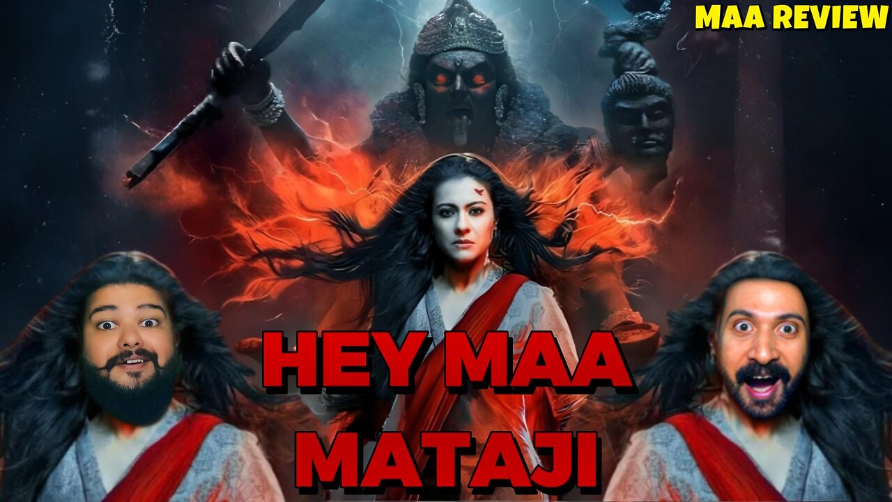 Maa Movie Review 💀 | Kajol | Maa 2025 | GWMK | Ajay Devgn | Shaitaan ...