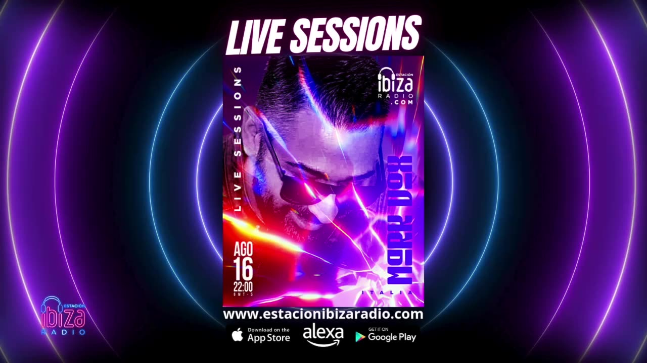 Mark Vox Live Sessions - Sabado 16 de Agosto 2025