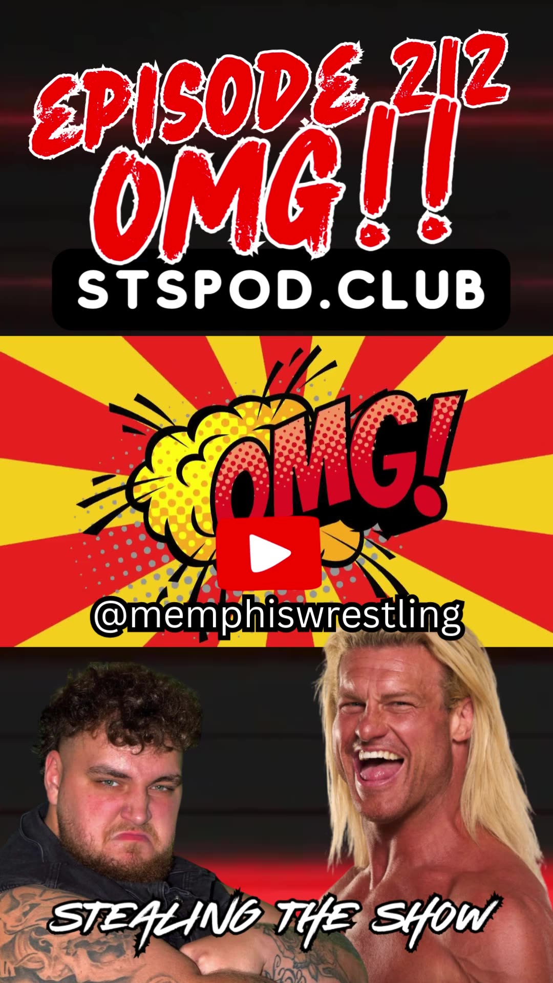 OMG Memphis Wrestling Week 212!!