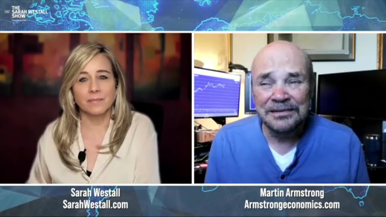 Martin Armstrong: War to Expand Globally in 2026, Approx 0% Chance ...
