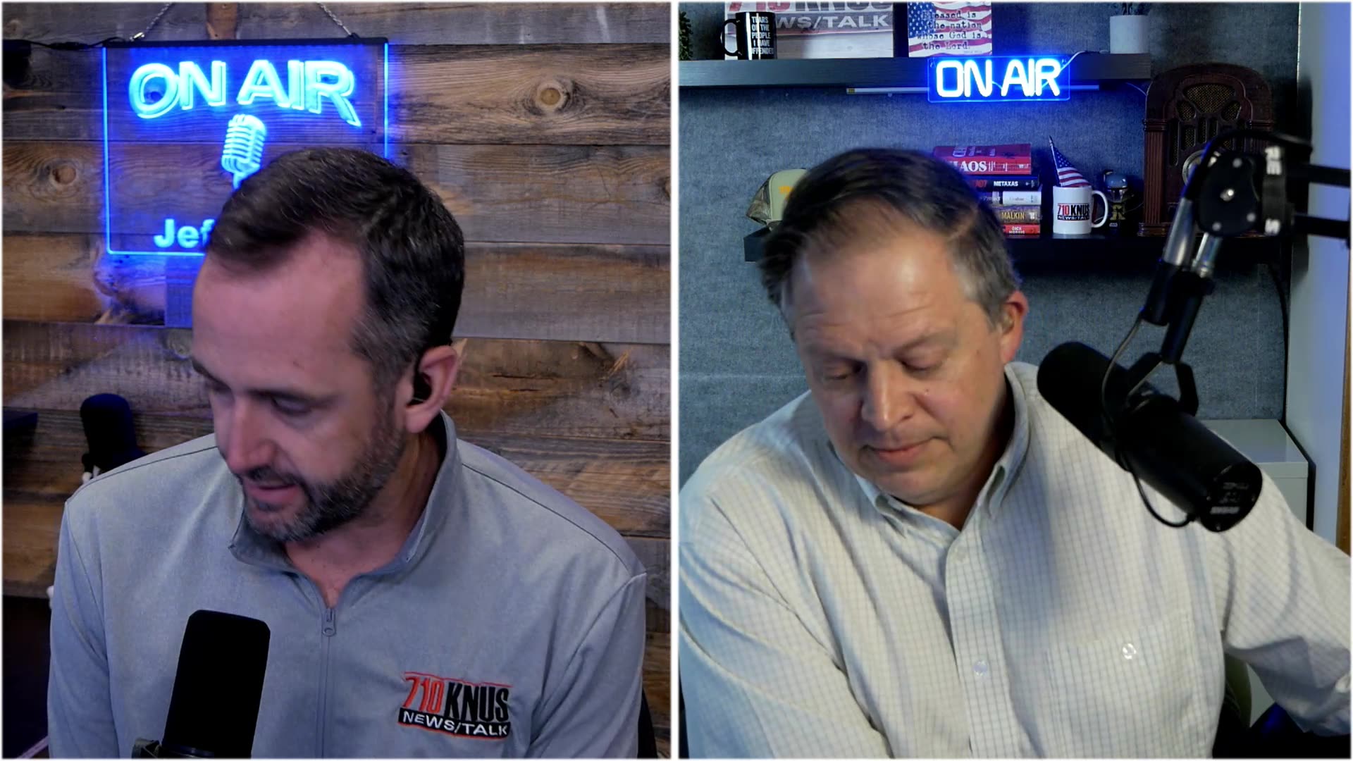 The Jeff and Bill Show! May 29, 2025