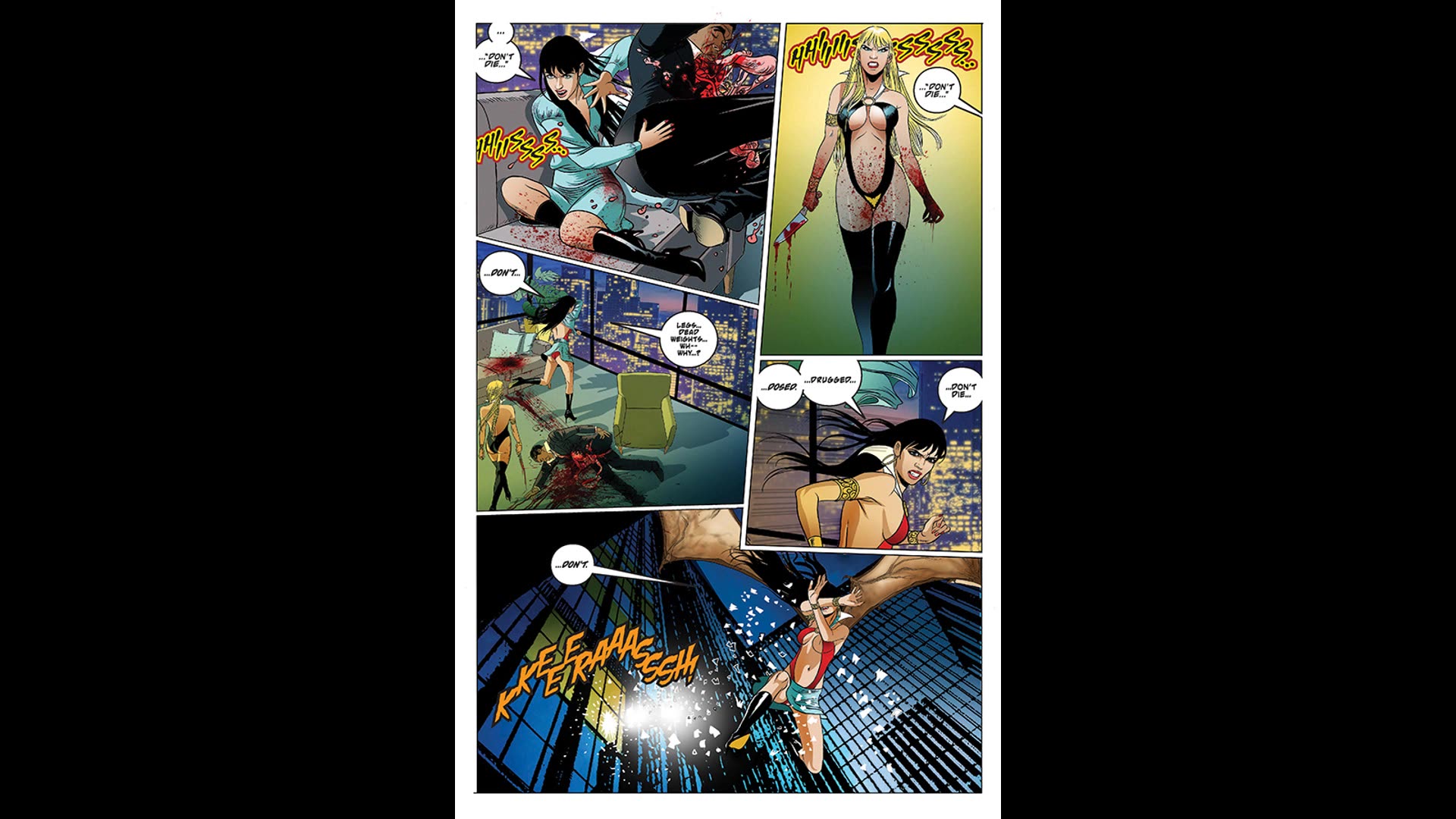 Vampirella Comic Book Dynamite Entertainment Issue 668 Review