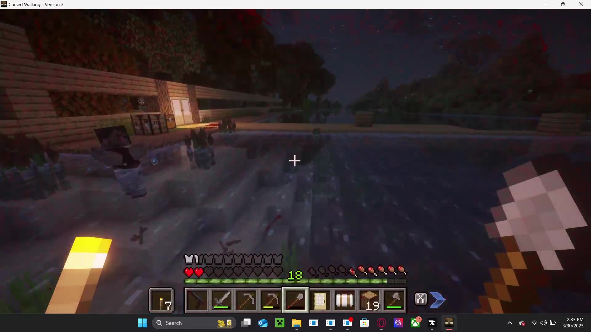 [Full Gameplay #121 -2025] Minecraft: Cursed Walking - Season 2025(Ep08)