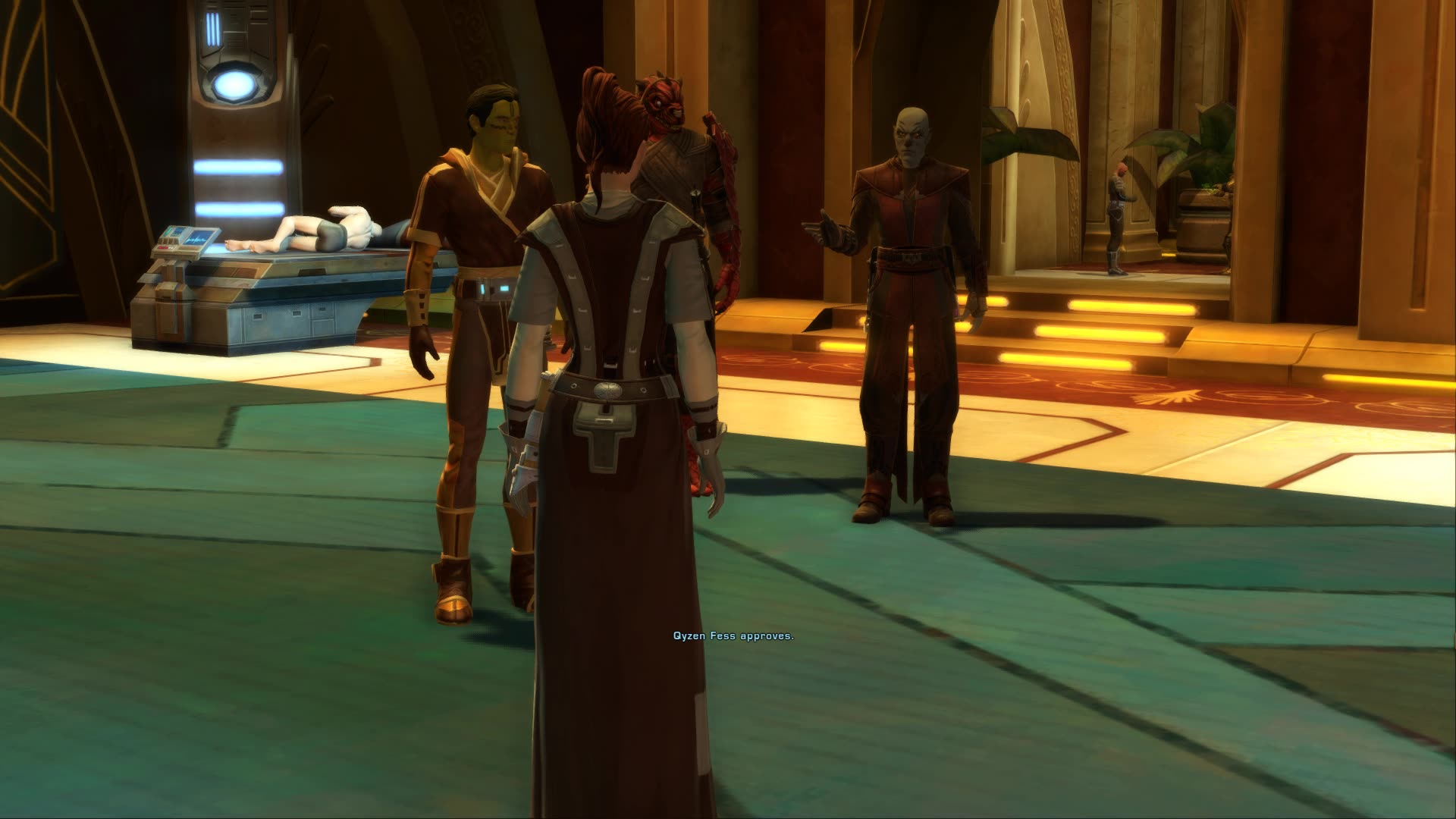 SWTOR Jedi consular Chapter 1 The Coming Darkness