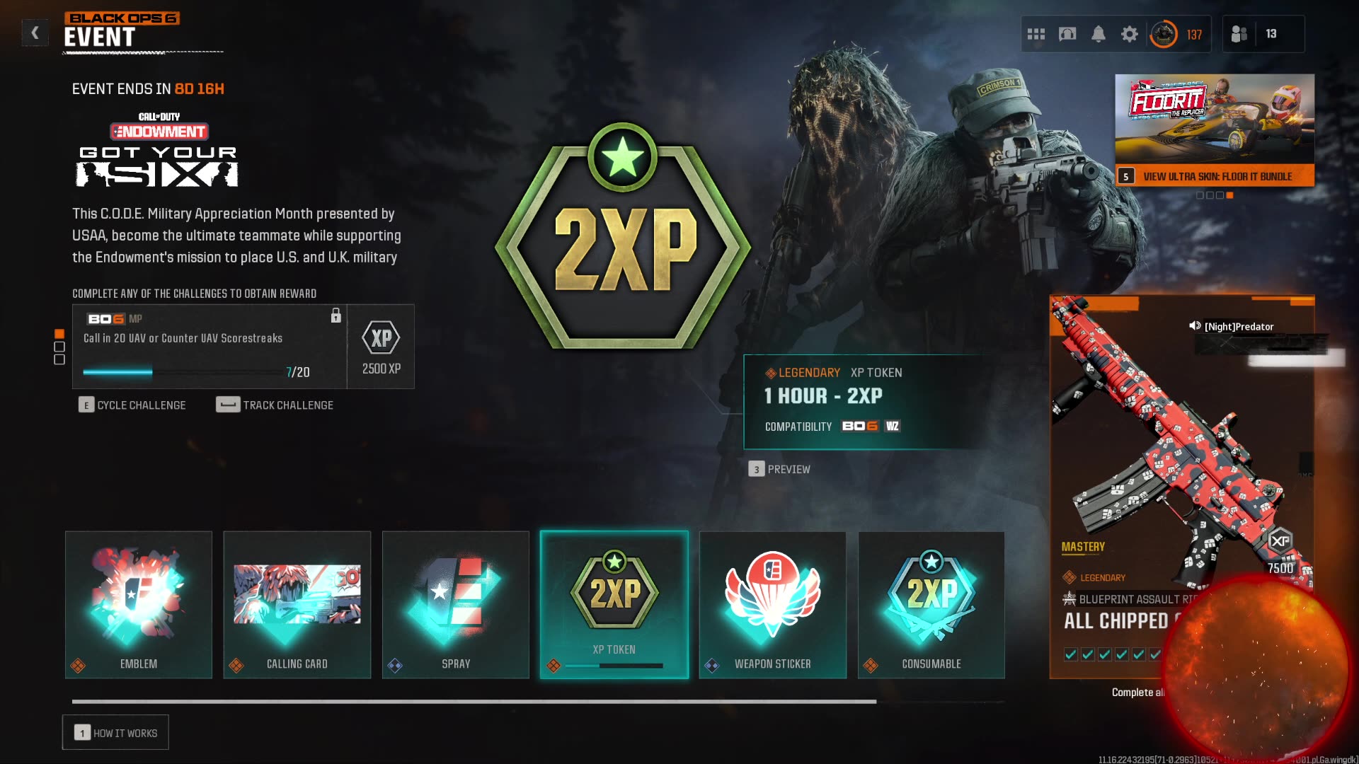 Live: BO6 Melee & Tomahawk Mastery with Interactive Spotify Jam