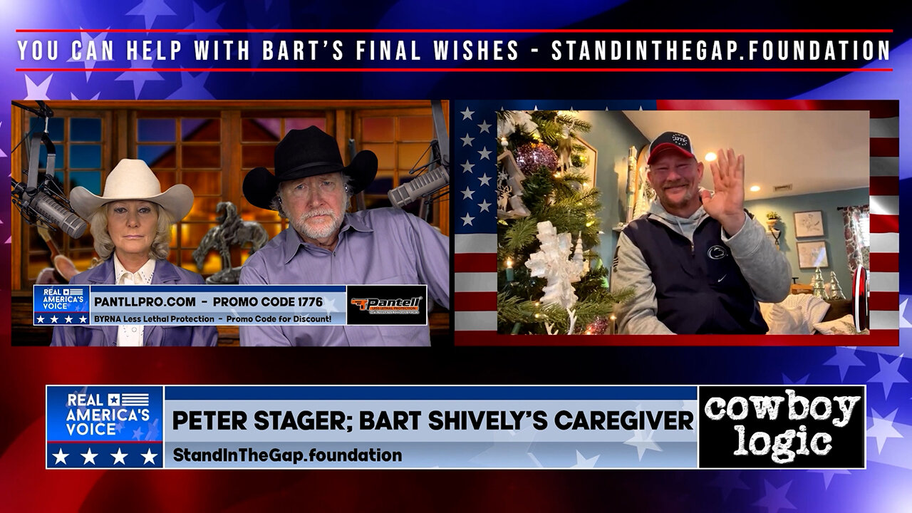 Cowboy Logic - 06/21/25: Peter Stager (J6er / Bart Shively's Caregiver)