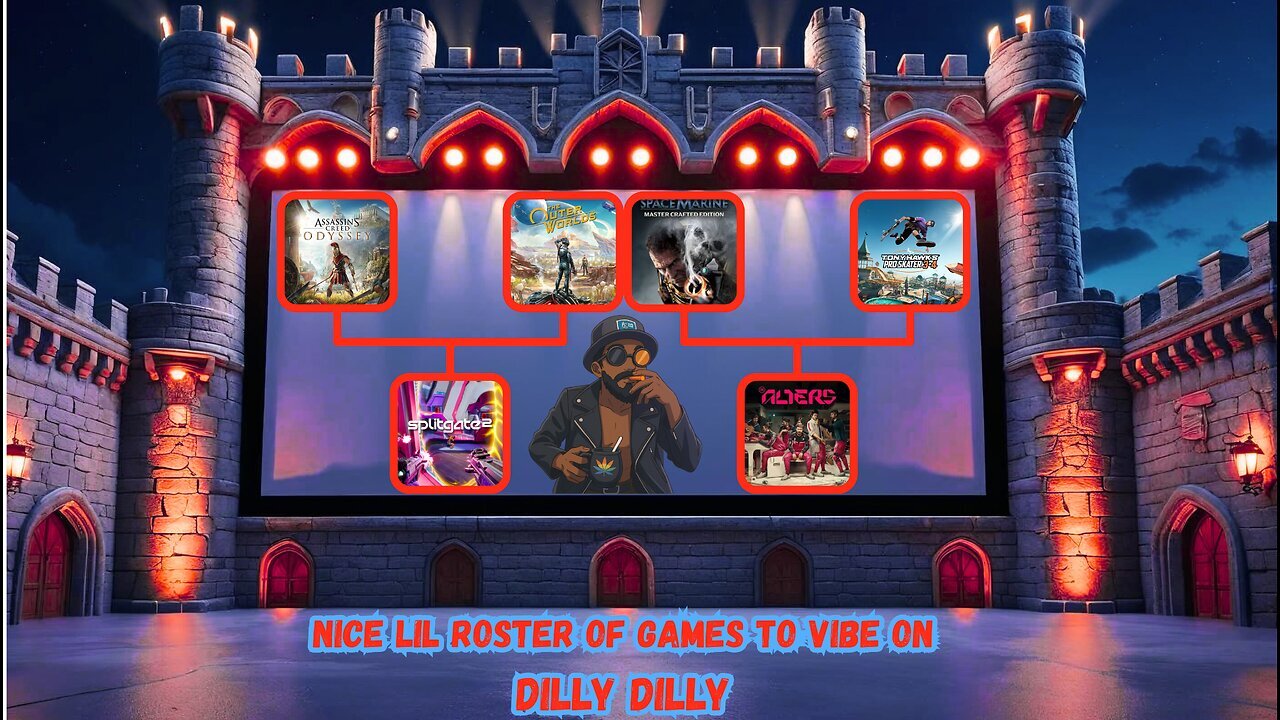 🏰KINGDOM MENU: 🎮PUBG PEW PEWS 🎮A...C ODYSSEY GRIND & 🎮OUTER WORLDS ...