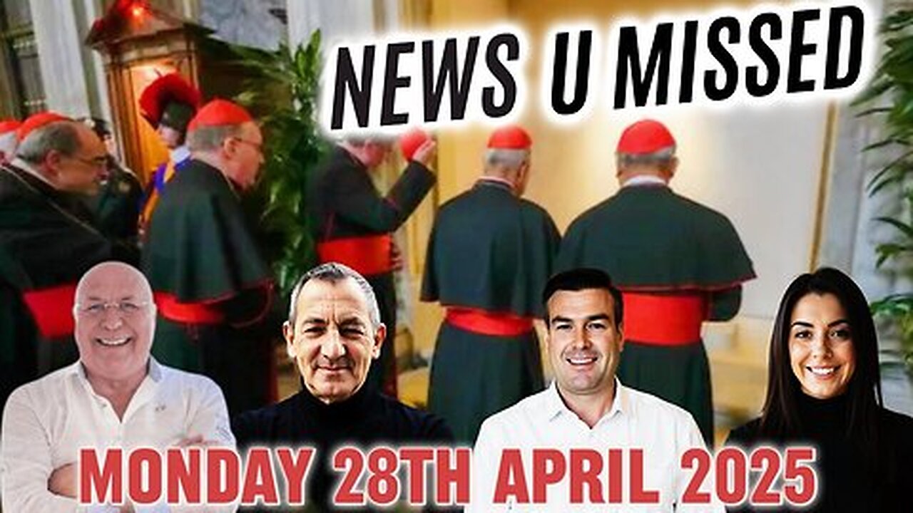 CHARLIE WARD DAILY NEWS WITH DREW DEMI MONDAY 28TH APRIL 2025