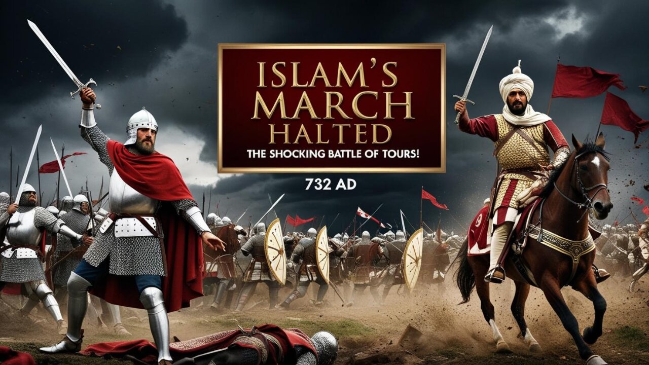 Islam’s March Halted: The Shocking Battle of Tours
