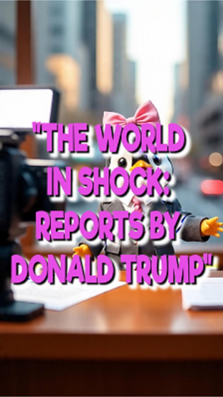 Trump vs. The World: The Speech that Put the UN Against the Wall. Trump ...