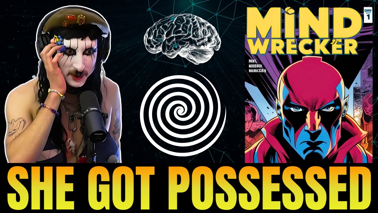 🌀REAL Supervillain or Fake News? The Mind Wrecker vs. American Wench