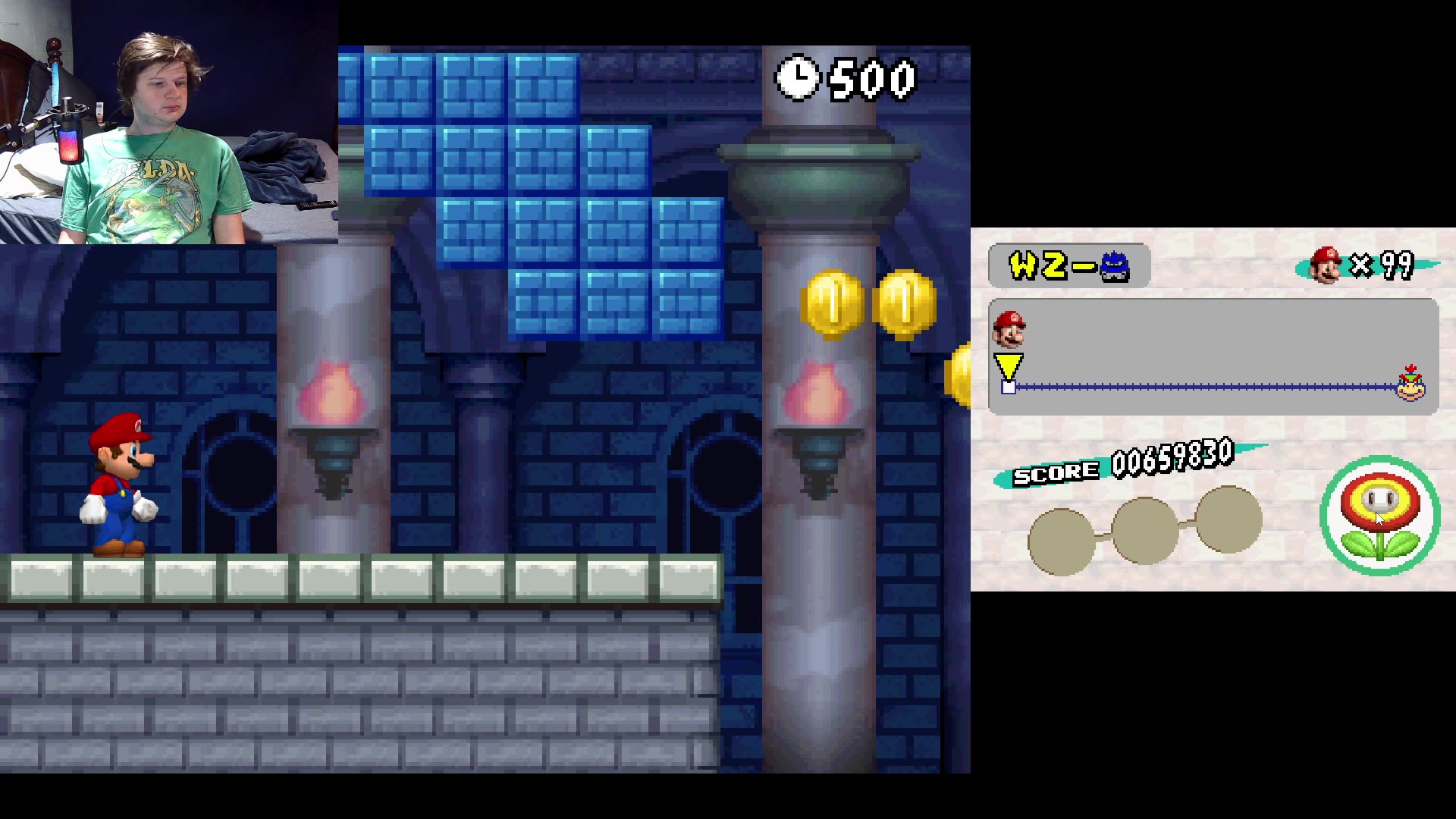 🔥 New Super Mario Bros. – World 2 FULL Playthrough! 🌵🏆 (Desert Adventure)