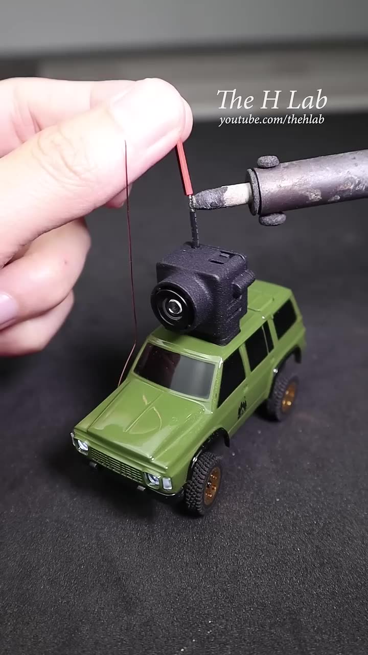 Micro 4WD FPV RC Car SNT Y60 Underwater with Camera