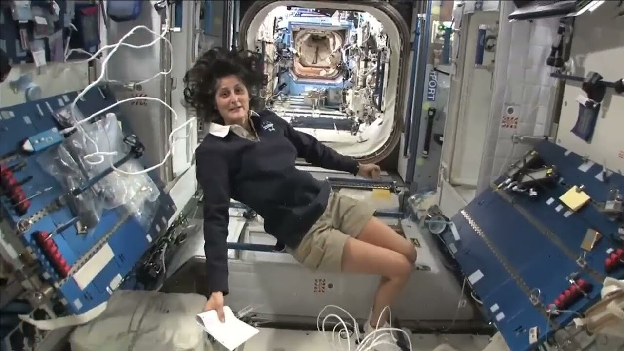 Sunita Williams Return "NASA’s SpaceX Crew-9 Re-Entry and Splashdown