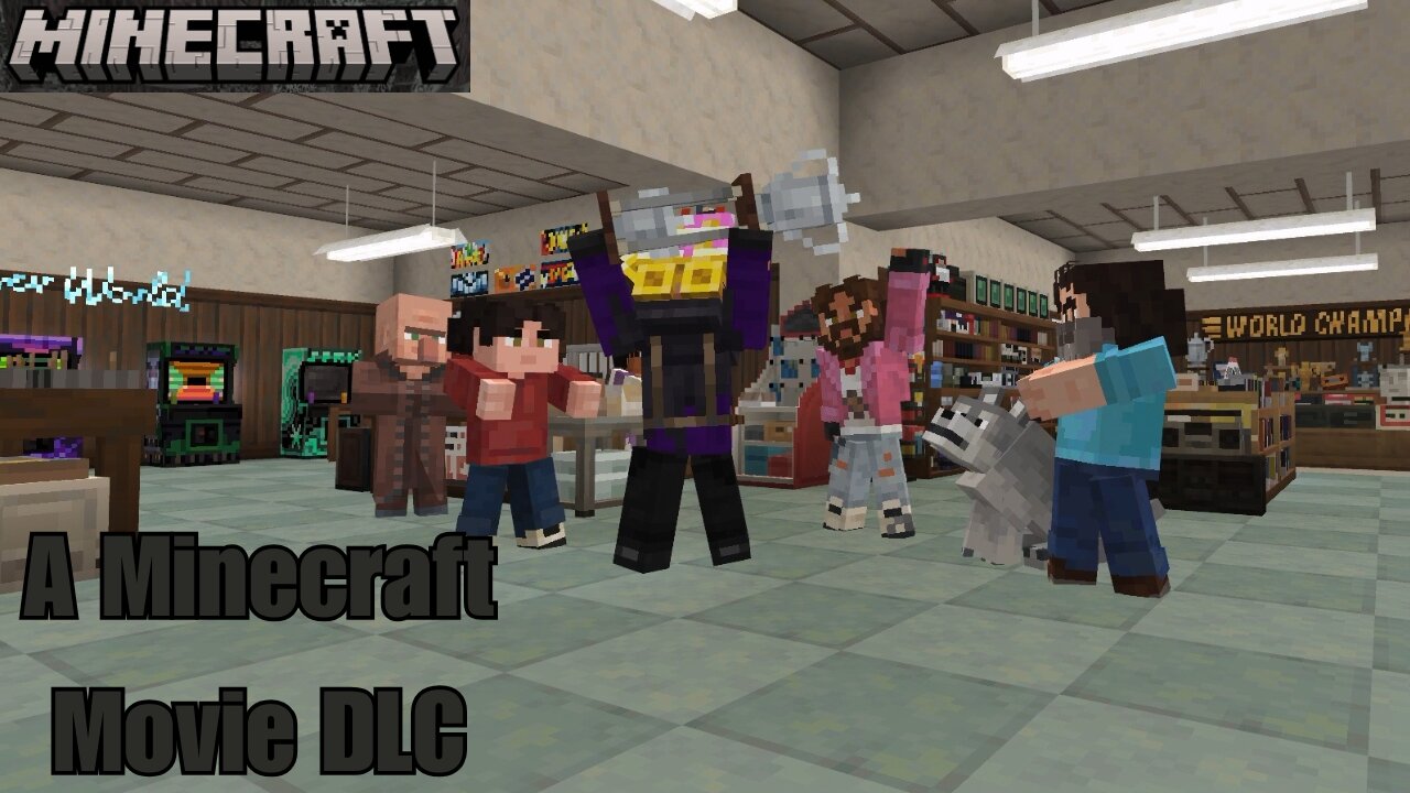 🎬 Minecraft: The Movie DLC is HERE?! | First Look & Reactions!