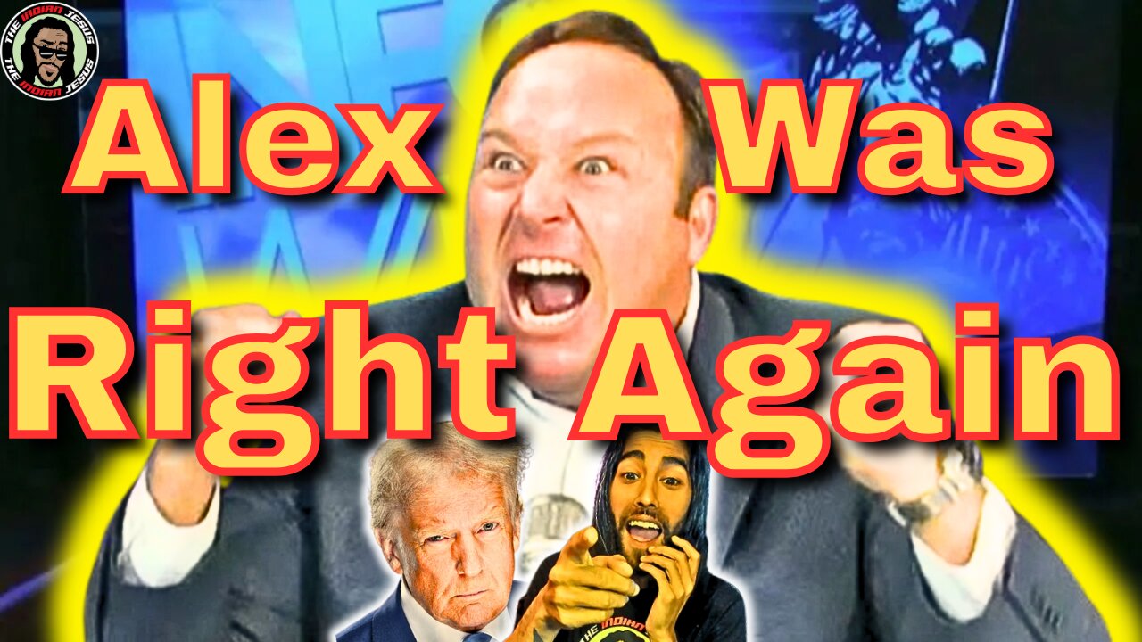 ALEX JONES Shares Globalist GRAND PLAN & Talks MURDER of Jamie White