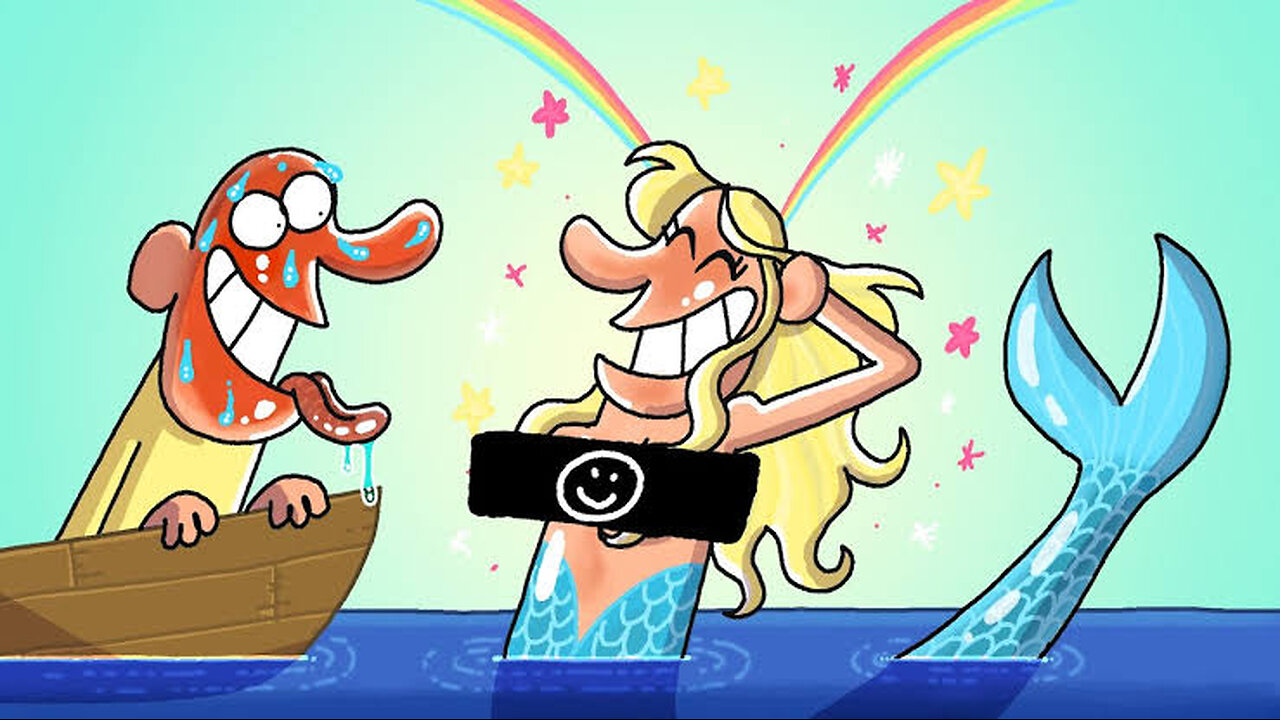 The Mermaid | Cartoon Box 310 by BOYSM | Mermaid Cartoon | BEST of ...