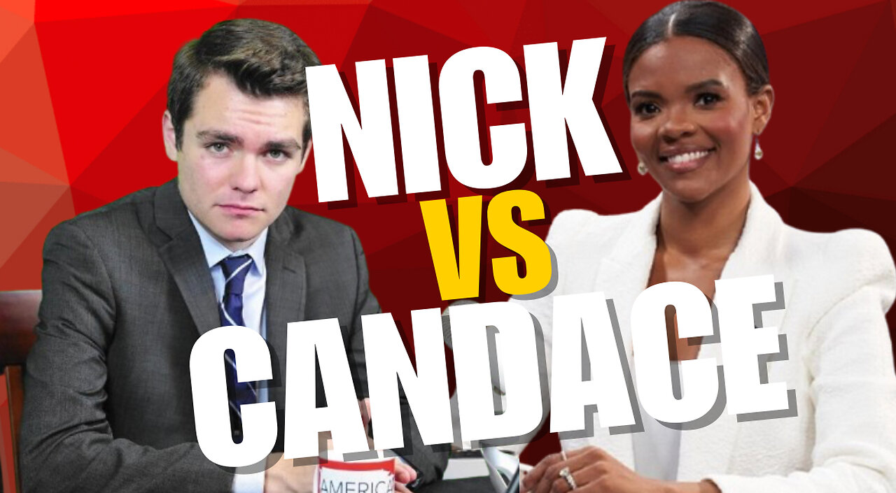 EPISODE #37 CANDACE OWENS FIGHTS NICK FUENTES [TO THE DEATH]