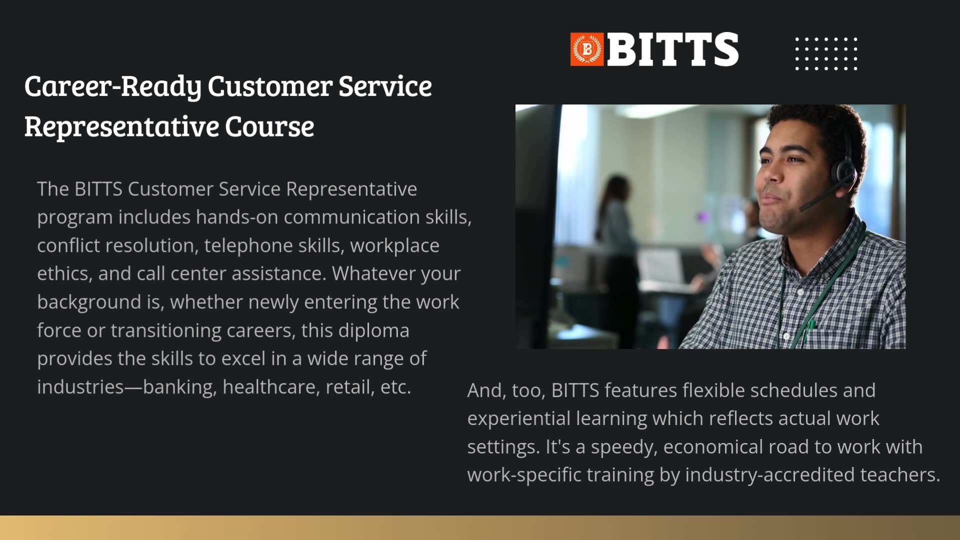 Why BITTS College Offers the Best Customer Service Training in Canada