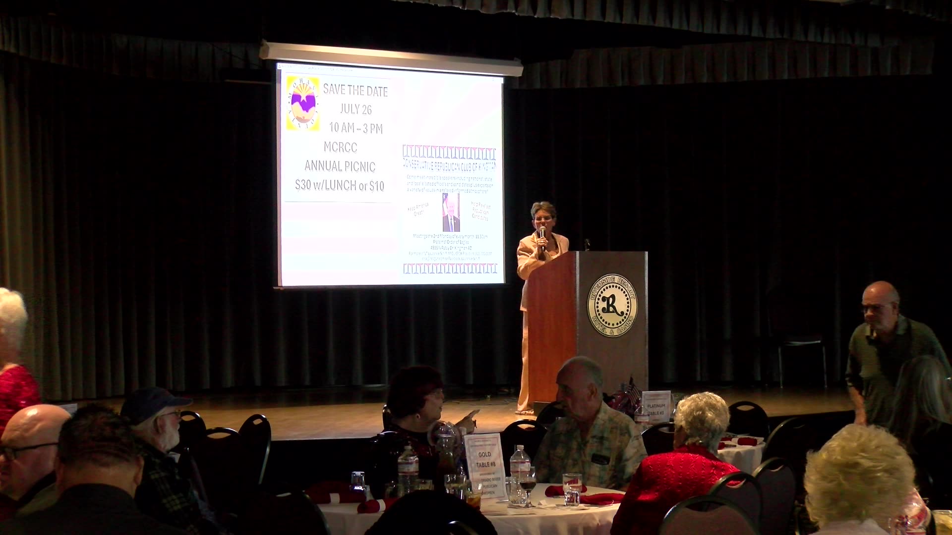 4-7 Emcee Senator Hildy Angius Mohave County America First Victory Gala.