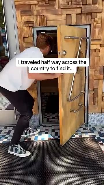 I got flushed down the World’s largest toilet!