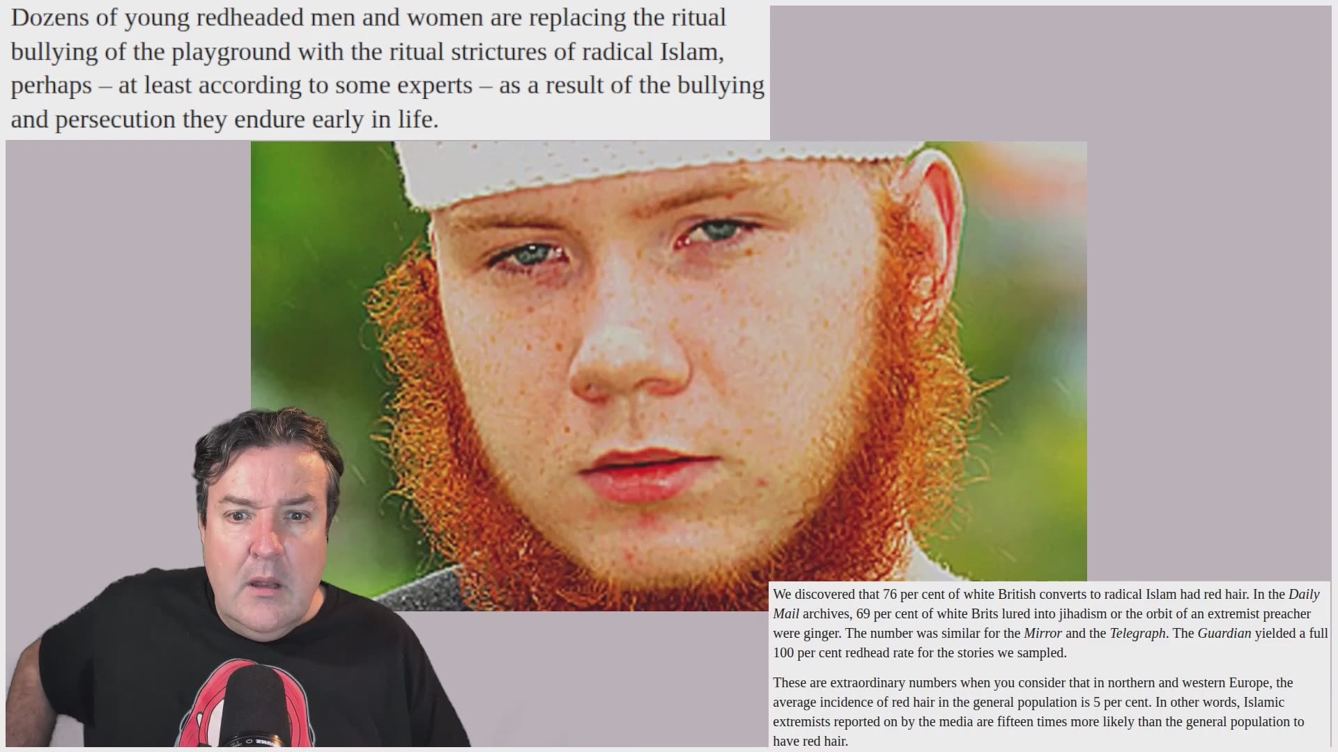 Ginger of the Week - Jordan Horner