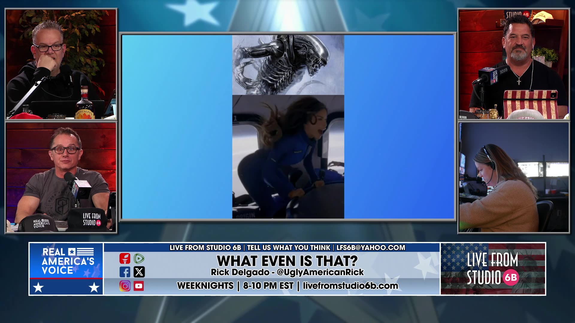 WATCH: Live From Studio 6B | Wednesday, April 16 2025