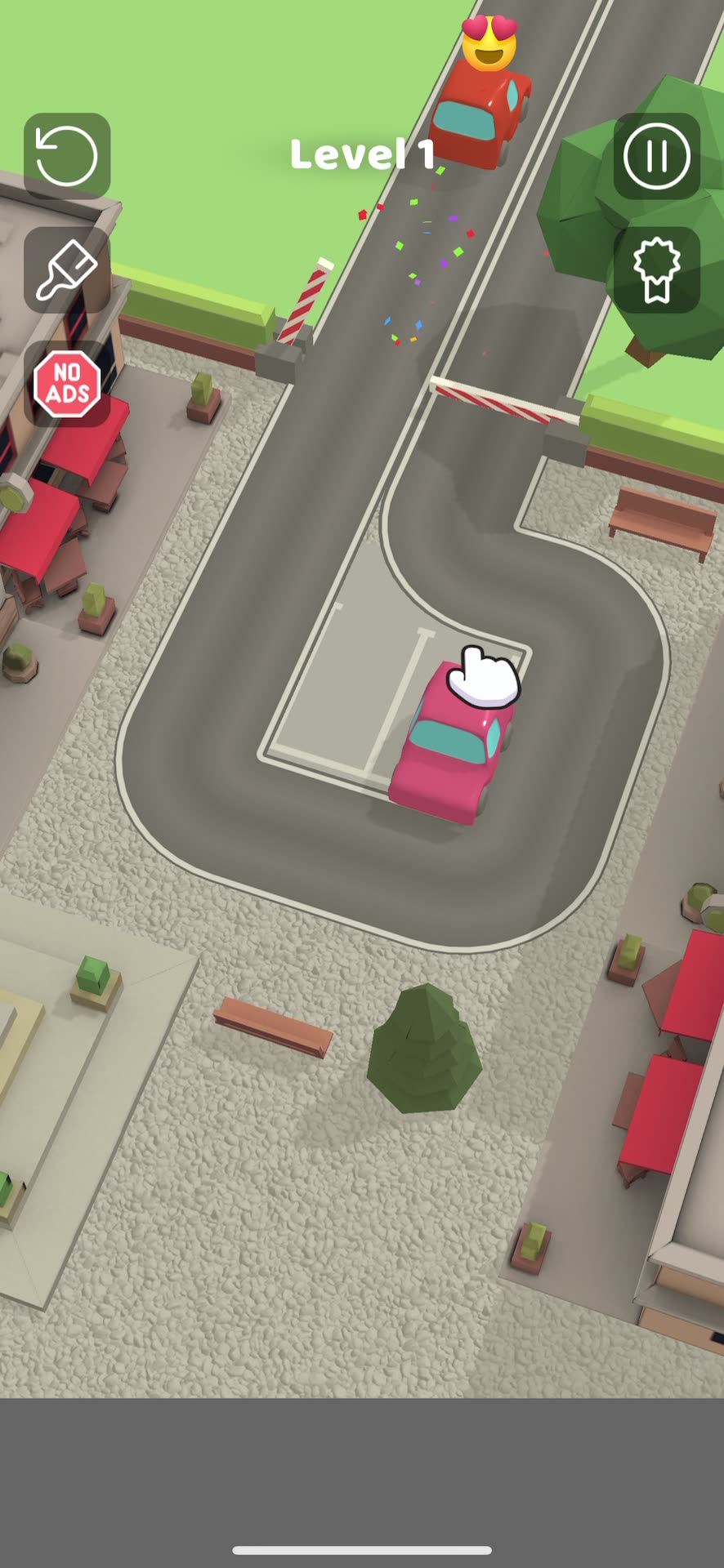 Parking Jam 3D - Level 1