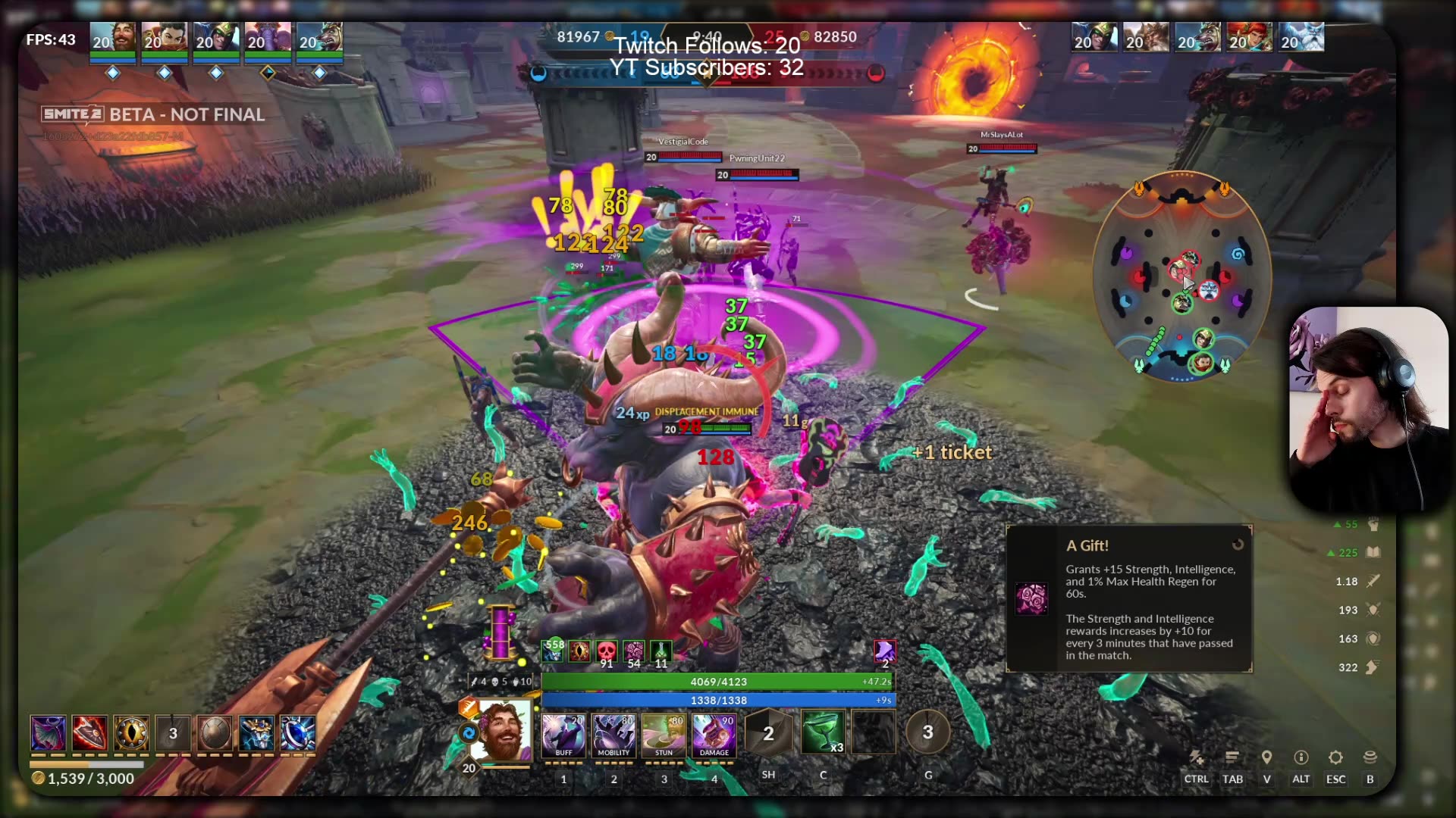 🔴Smite 2 Arena Chill Vibes