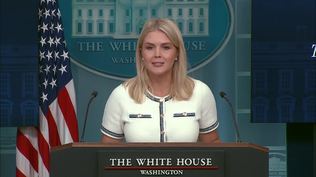 Press Secretary Karoline Leavitt Briefs Members of the Media, July 17, 2025