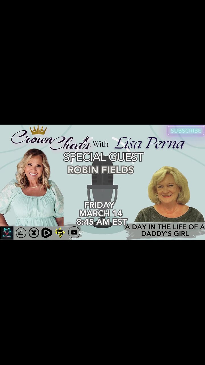 Crown Chats-Day In The Life Of A Daddy's Girl With Robin Fields