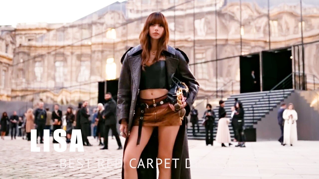 Best dressed LISA Fashion Moments - 4K