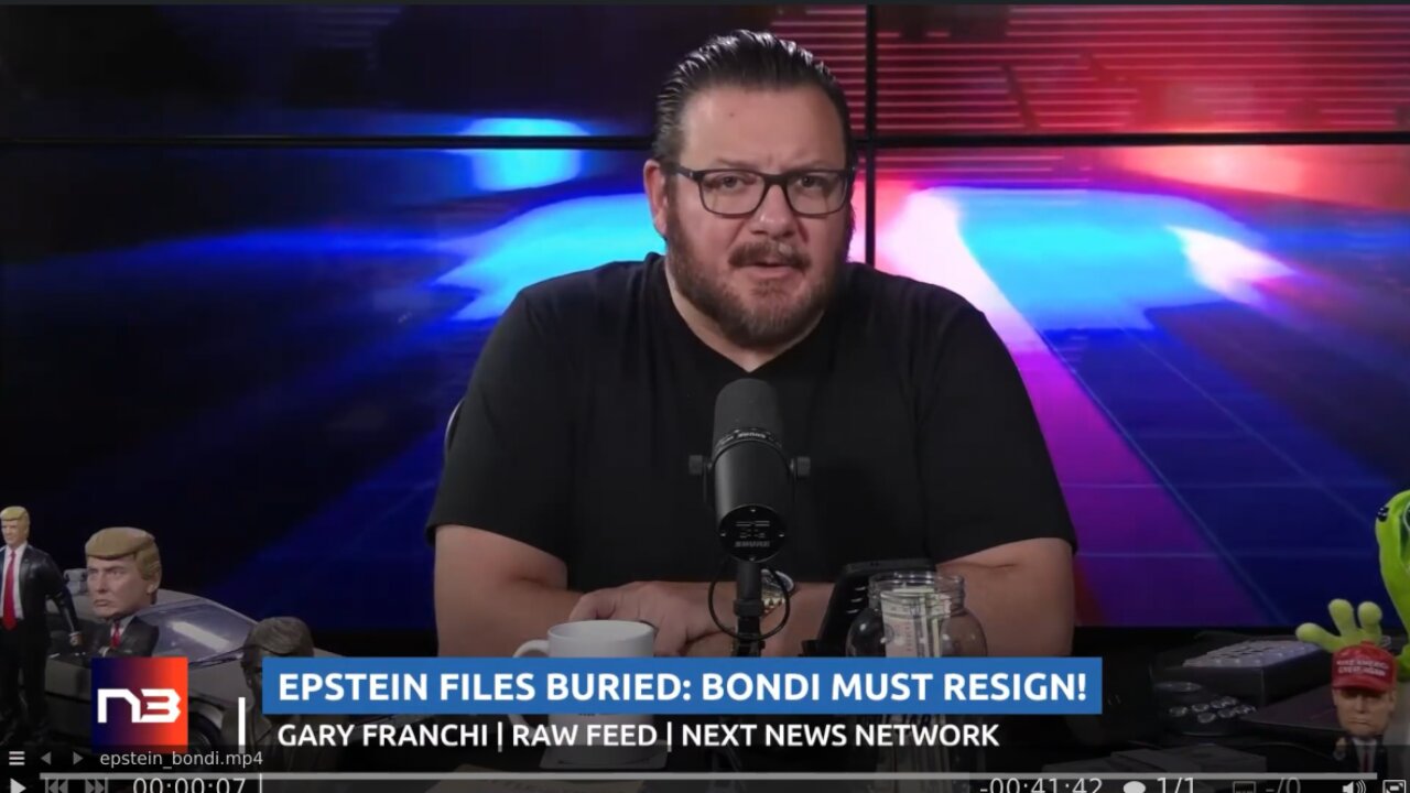 Bondi Panics -- A Florida AG deal was made in 2021 on the Jeffery ...