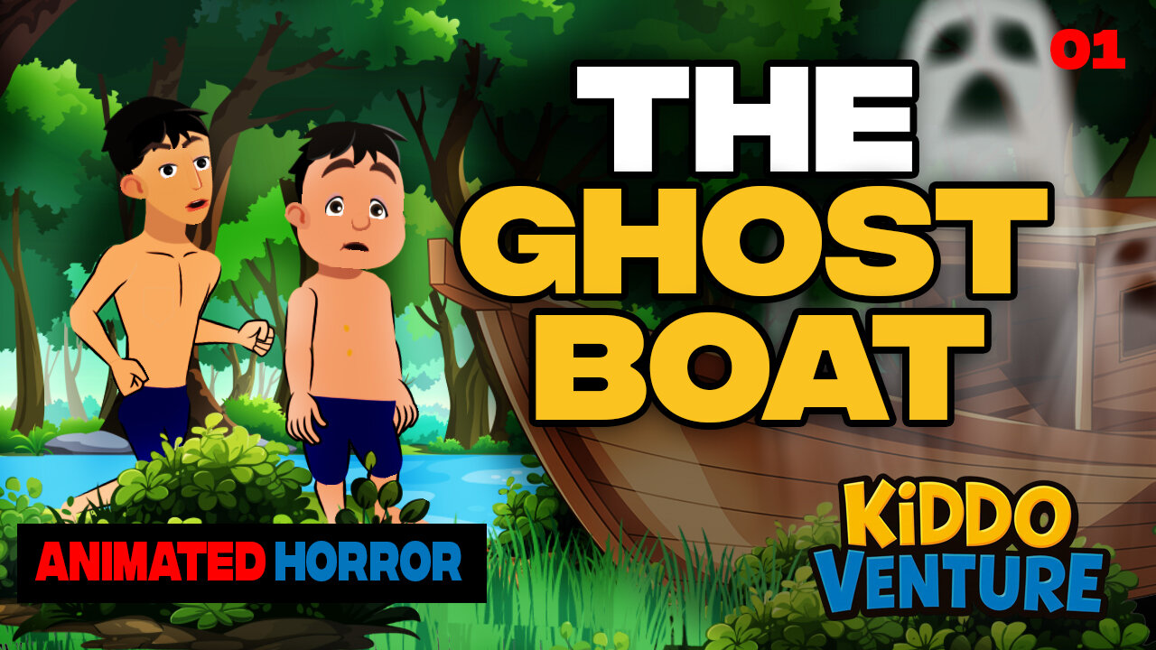 The Ghost Boat | Animated Horror Story | Rural Mystery Adventure