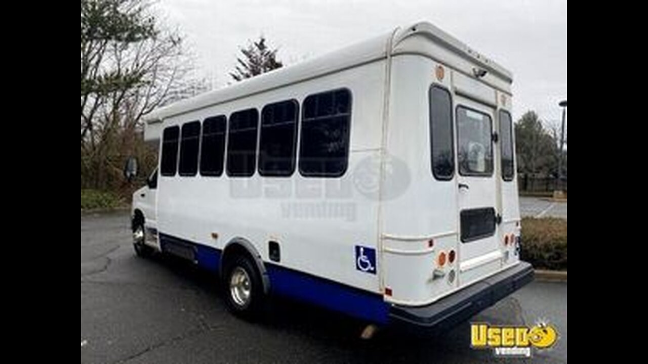 Inspected - 2016 Ford E450 Non-CDL Shuttle Bus with Wheelchair Lift for ...