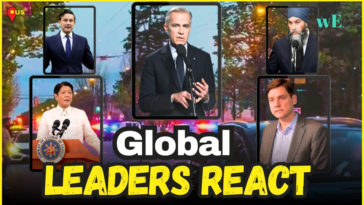 Deadly Vehicle Attack at Vancouver Filipino Festival Kills 9 | Leaders Worldwide React - WorldEye